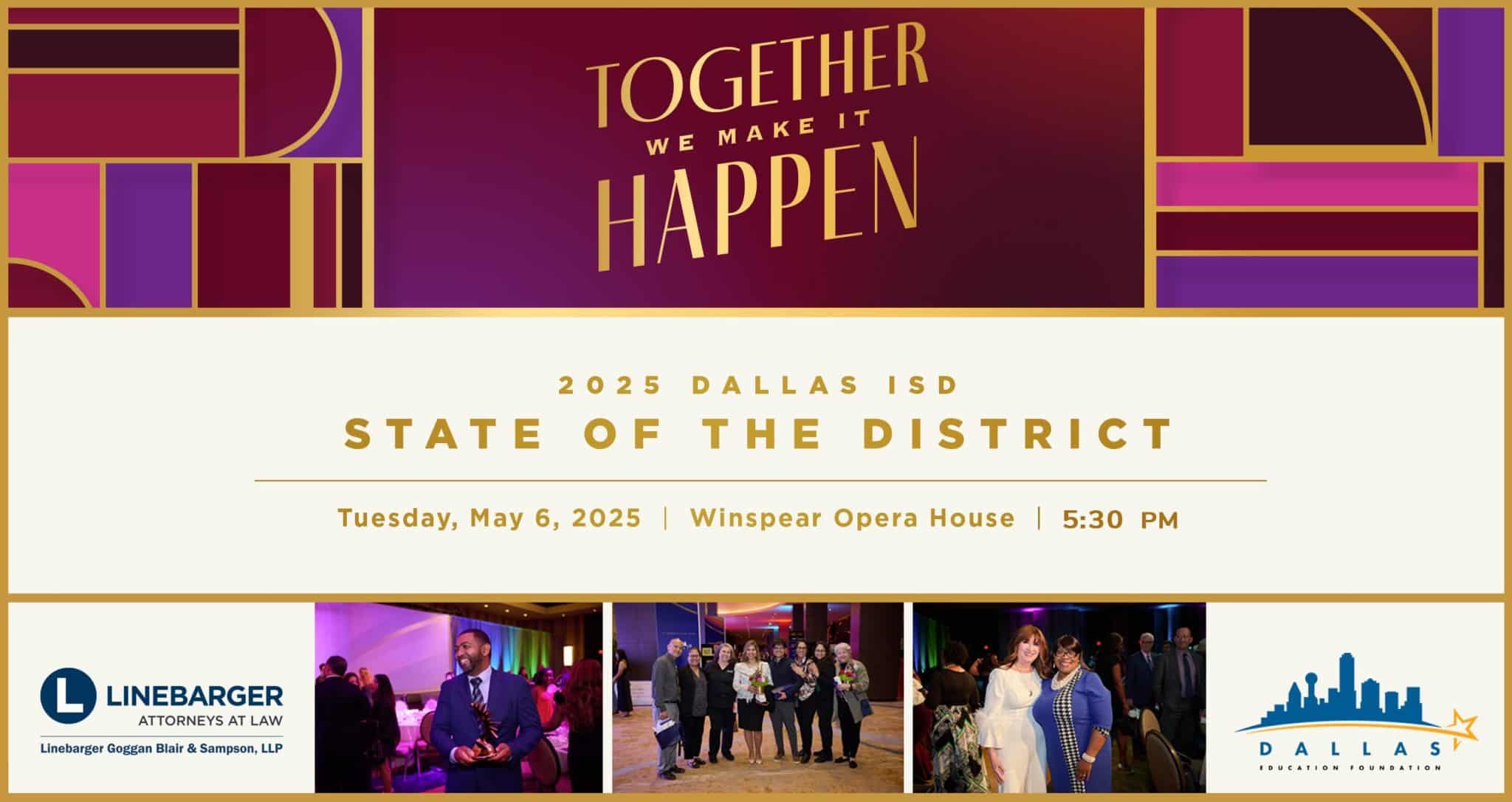 2025 State of the District - Dallas Education Foundation