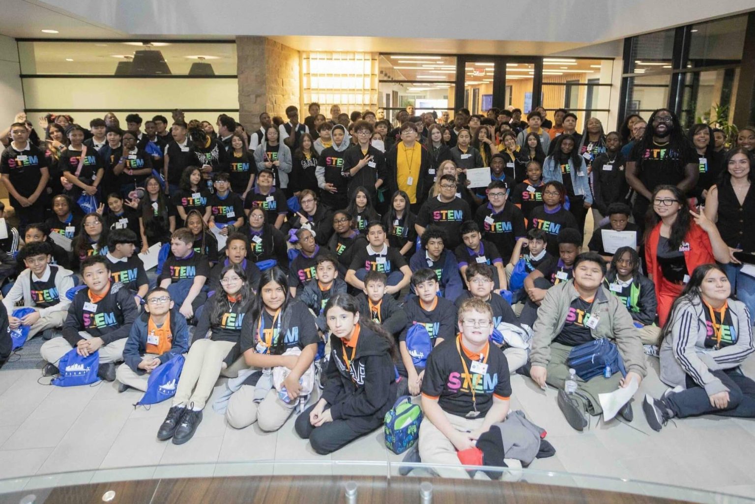 Microsoft Student Day: A Glimpse Into the Future for Dallas ISD Middle ...
