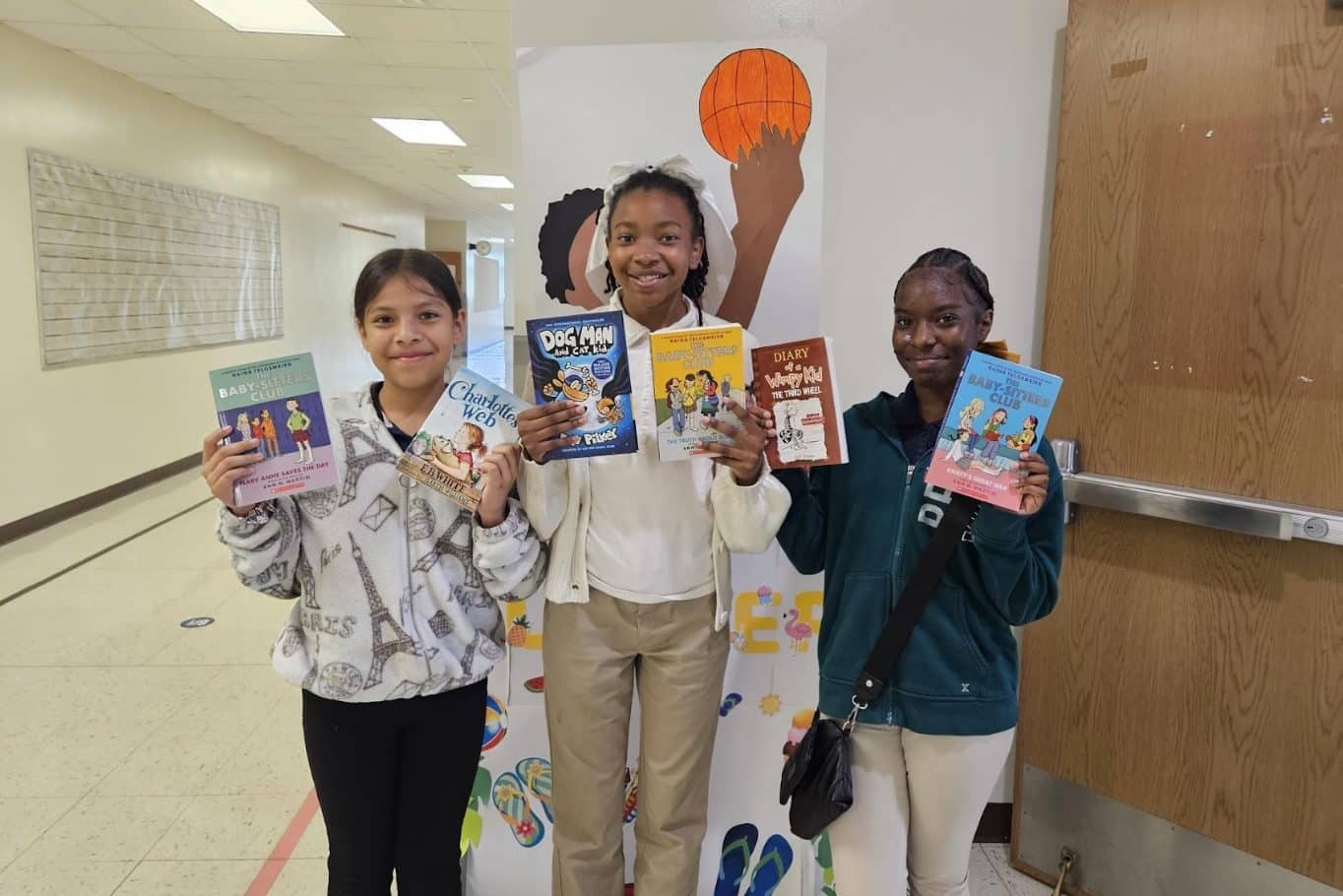 Slam Dunk into Summer Reading - Dallas Education Foundation